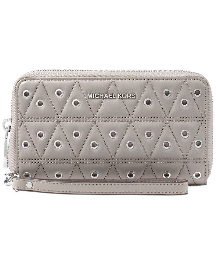 Michael Kors Large Flat Multifunction Phone Case - Macy's