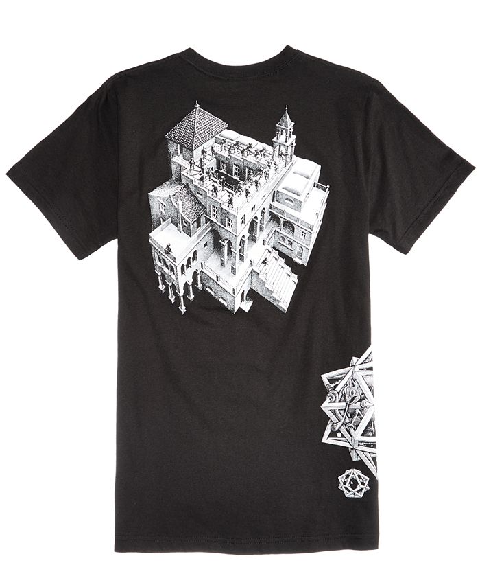 New World Men's Reflection Graphic-Print T-Shirt - Macy's