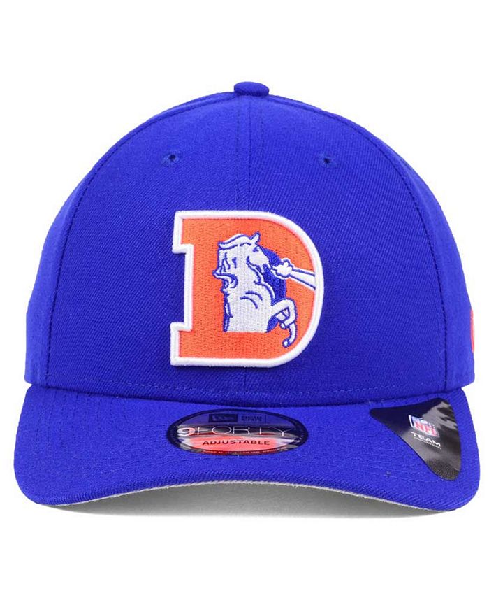 New Era Denver Broncos Historic 9FORTY Cap - Macy's