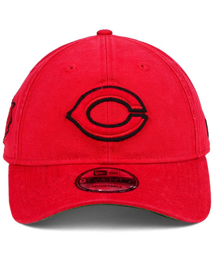 New Era Cincinnati Reds Chain Stitch 9TWENTY Cap - Macy's