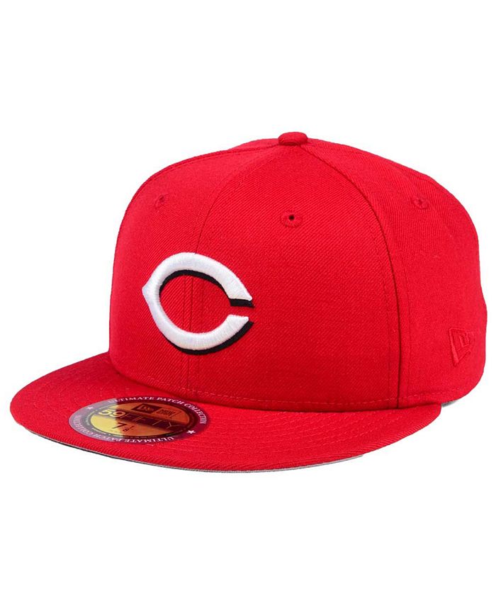 New Era Cincinnati Reds Ultimate Patch Collection Anniversary 59FIFTY ...