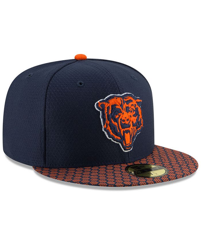 New Era Chicago Bears Sideline 59FIFTY Cap - Macy's