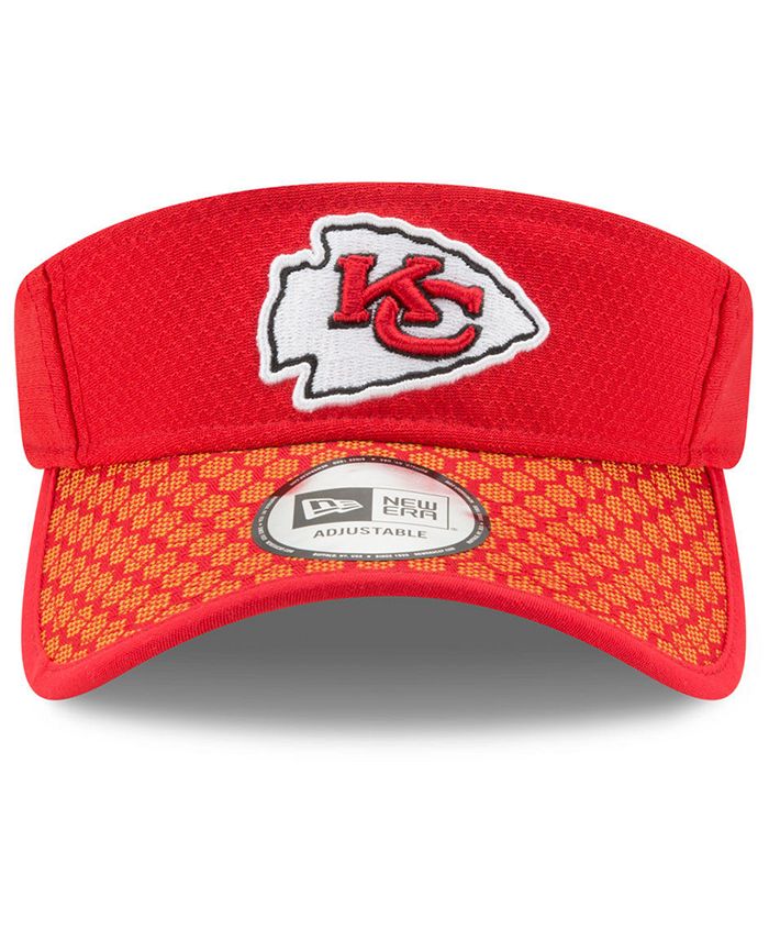 New Era Kansas City Chiefs Sideline Visor - Macy's