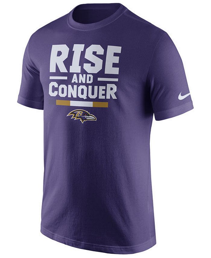 Nike Men's Baltimore Ravens Local Verbiage T-Shirt - Macy's