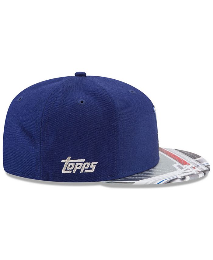 New Era Los Angeles Dodgers X Topps Chrome 9FIFTY Snapback Cap - Macy's