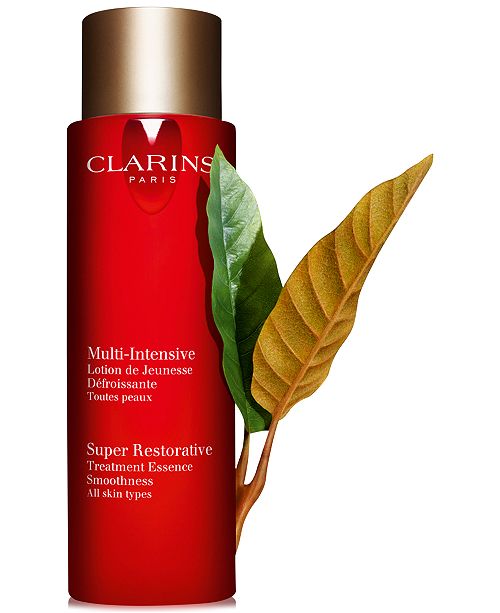 Clarins Super Restorative Treatment Essence, 6.7-oz. - Skin Care ...