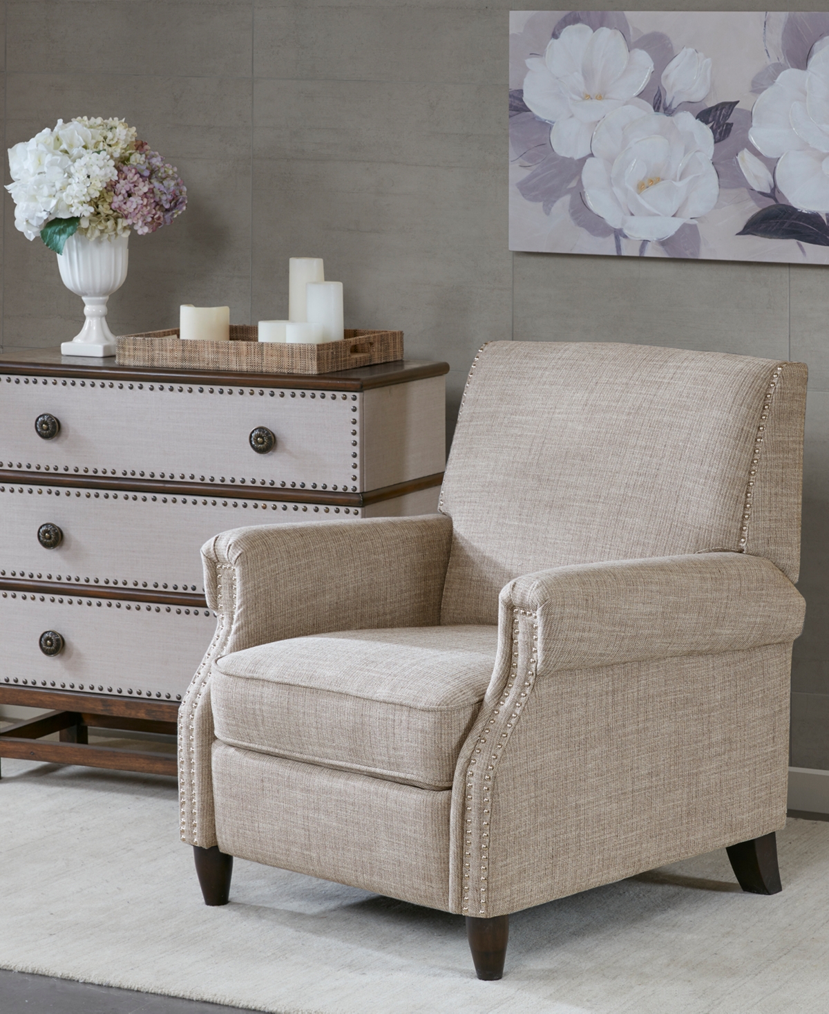 Click here for Lauren Recliner - Sand prices