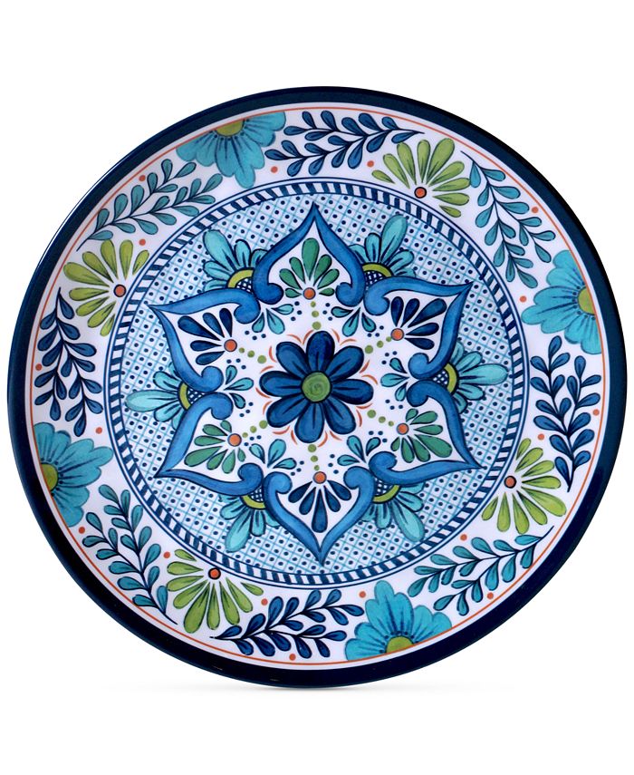 Certified International Talavera Melamine Dinner Plate 11" - Macy's