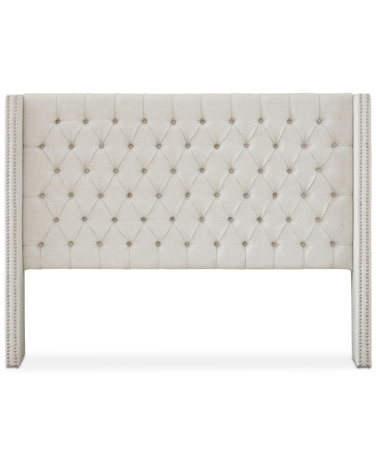 Click here for Madison Park Amelia Fabric Tufted Queen Headboard... prices