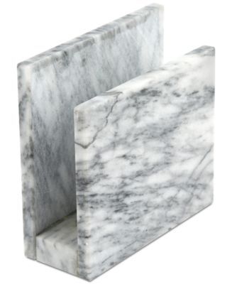 Thirstystone Marble Napkin Holder - Macy's
