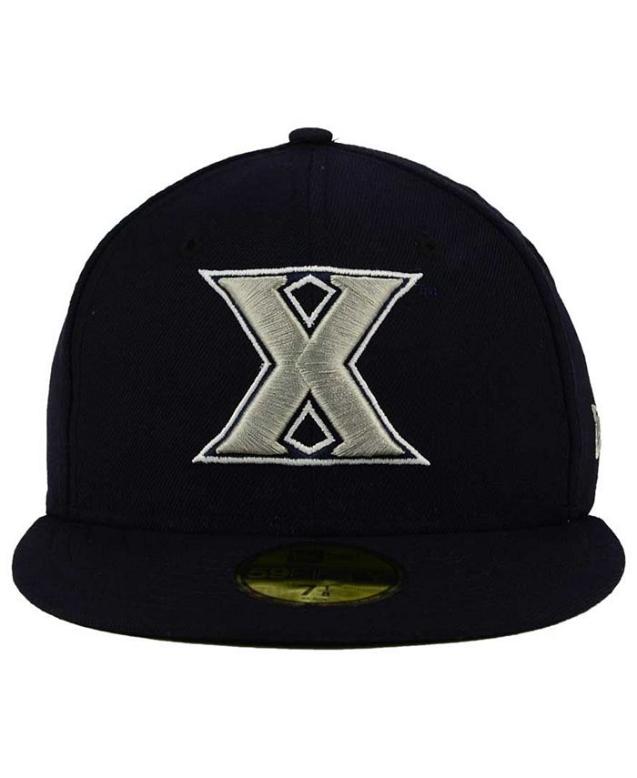 New Era Xavier Musketeers AC 59FIFTY Fitted Cap - Macy's