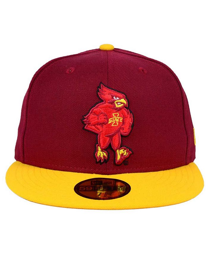 New Era Iowa State Cyclones AC 59FIFTY Fitted Cap - Macy's