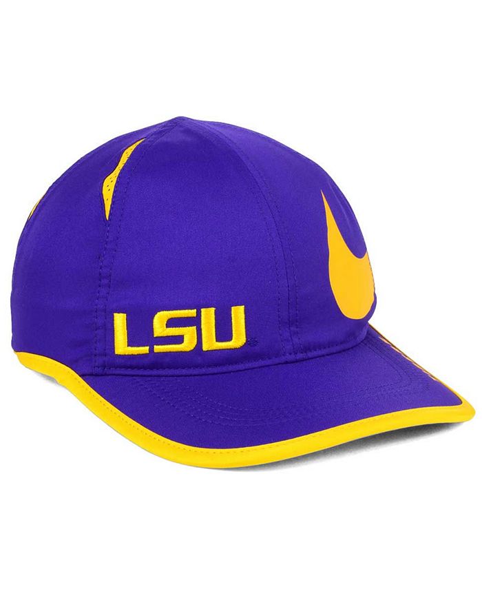 Nike LSU Tigers Big Swoosh Adjustable Cap - Macy's