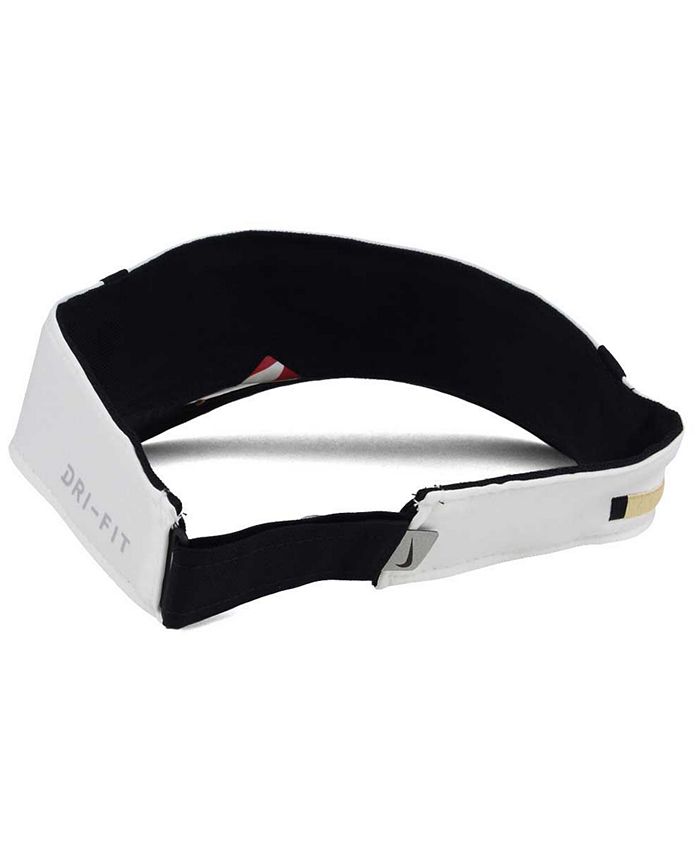 Nike Purdue Boilermakers Sideline Aero Visor - Macy's