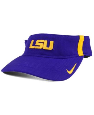 Nike LSU Tigers Sideline Aero Visor - Macy's