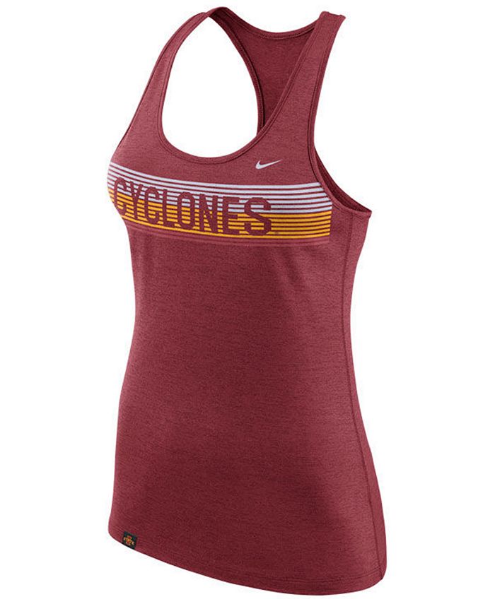 Nike Women's Iowa State Cyclones Touch Tank - Macy's