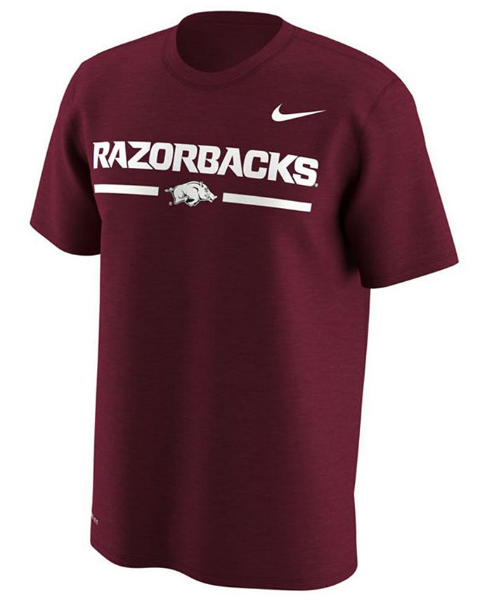 Nike Men's Arkansas Razorbacks Fresh Trainer Hook T-Shirt - Macy's