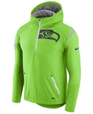 Nike Men's Seattle Seahawks Lightweight Fly Rush Jacket - Macy's