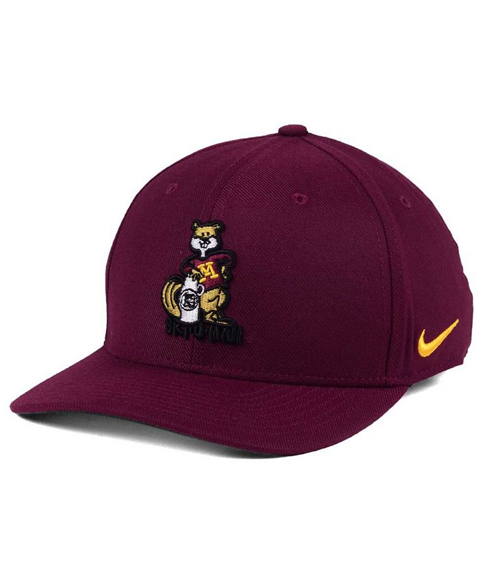 Nike Minnesota Golden Gophers Vault Swoosh Flex Cap - Macy's