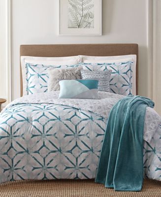 Jennifer Adams Home Lancaster 7-Pc. Full/Queen Comforter Set - Macy's
