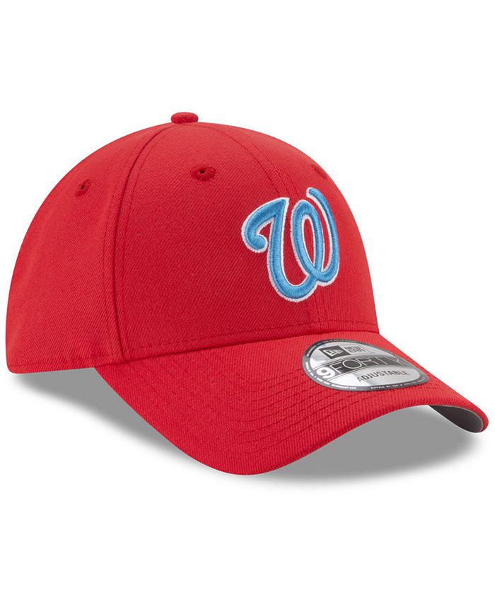 New Era Washington Nationals Players Weekend 9FORTY Cap - Macy's