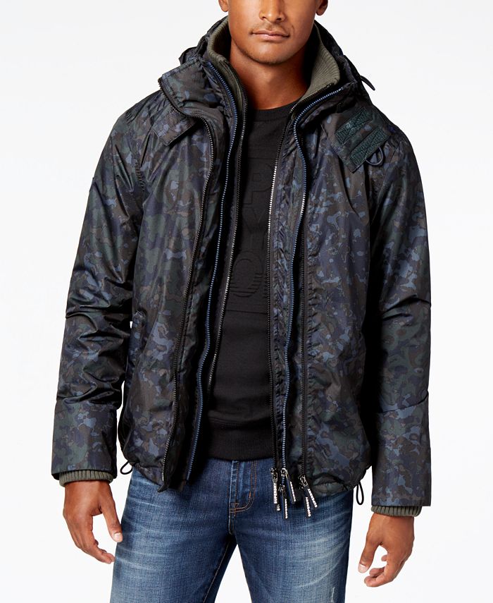 Superdry Men's Printed Windbreaker - Macy's