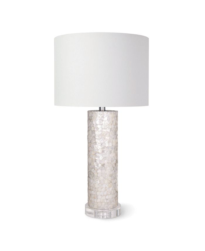 Regina Andrew Design Regina Andrew Scalloped Table Lamp - Macy's