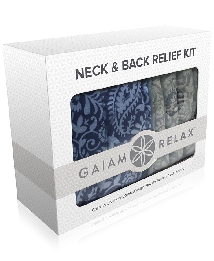 Gaiam Neck & Back Relief Kit - Macy's