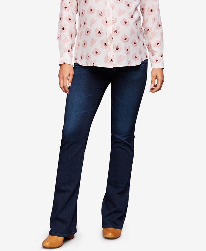AG Jeans Maternity Bootcut Jeans - Macy's