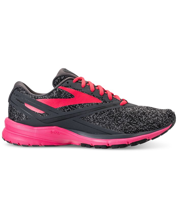 Brooks Women's Launch 4 Running Sneakers from Finish Line - Macy's