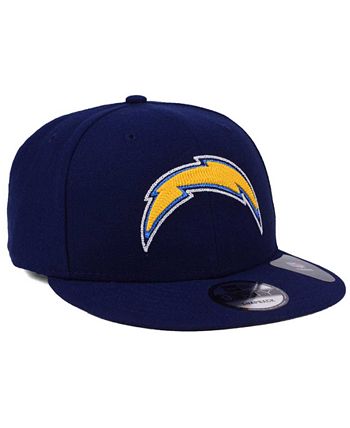 New Era Los Angeles Chargers Chains 9FIFTY Snapback Cap - Macy's