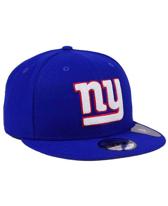 New Era New York Giants Chains 9FIFTY Snapback Cap - Macy's