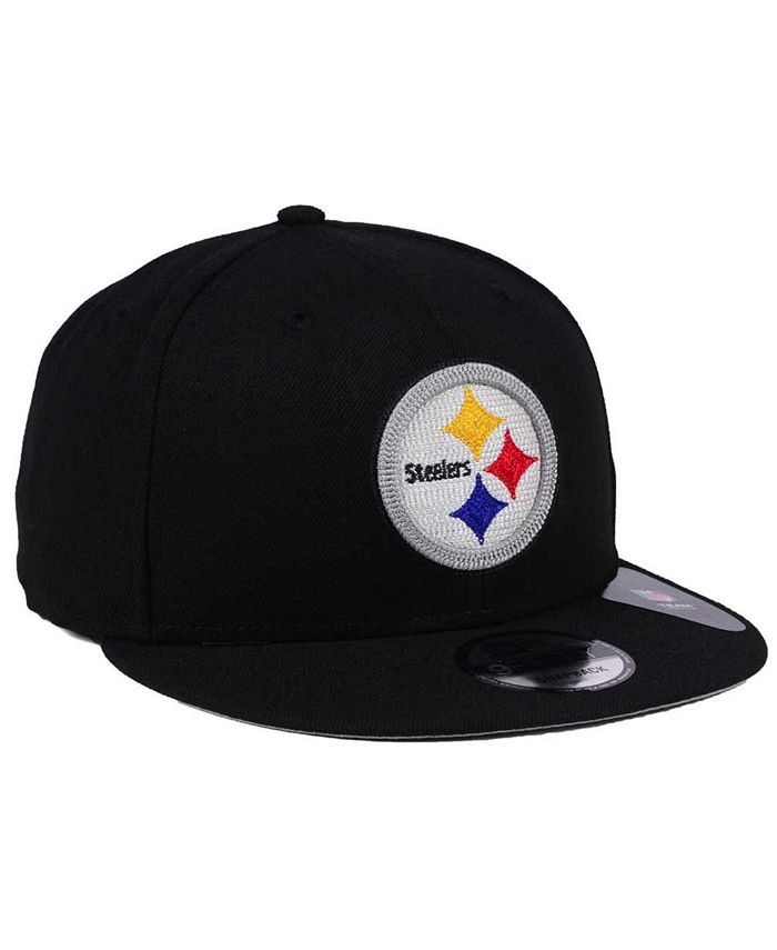 New Era Pittsburgh Steelers Chains 9FIFTY Snapback Cap - Macy's