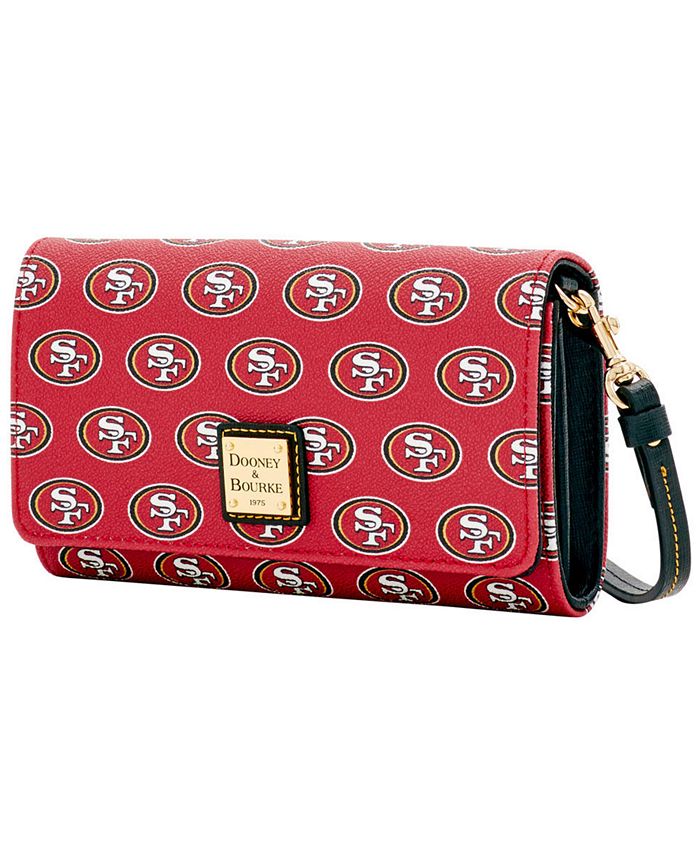 Dooney & Bourke San Francisco 49ers Daphne Crossbody Wallet - Macy's