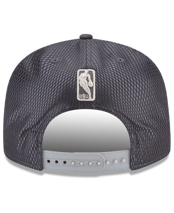 New Era Houston Rockets On-Court Graphite Collection 9FIFTY Snapback ...