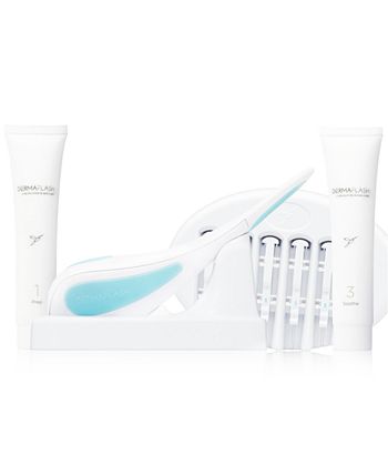 DERMAFLASH Facial Exfoliating Device Set - Macy's