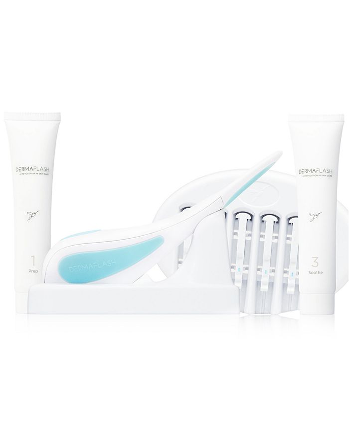 DERMAFLASH Facial Exfoliating Device Set - Macy's