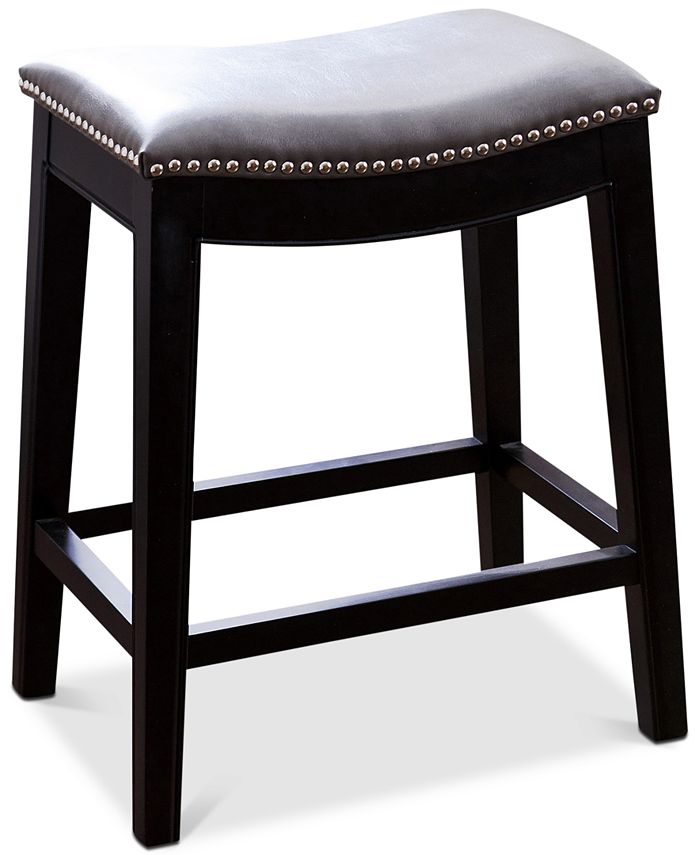 Abbyson Living Stapleton Counter Stool - Macy's