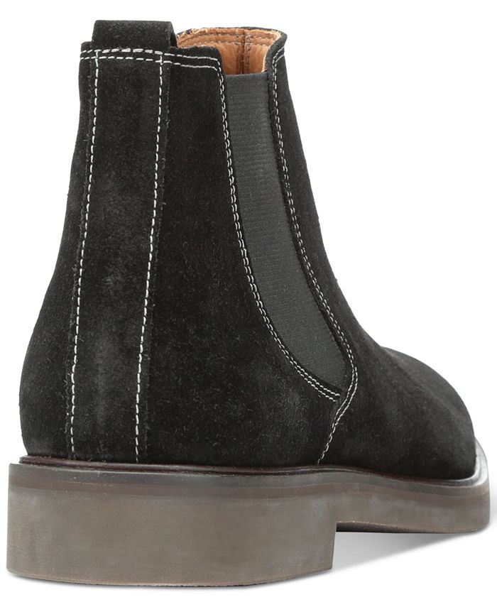 Donald Pliner Men's Platon Suede Chelsea Boots - Macy's