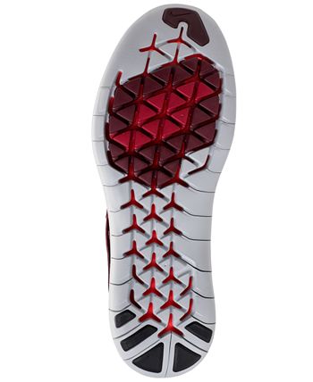 Nike Men's Free Run Motion Flyknit 2017 Running Sneakers from Finish ...