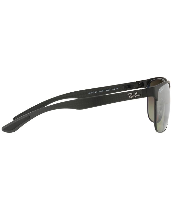 Ray-Ban Polarized Sunglasses , RB8319 CHROMANCE - Macy's