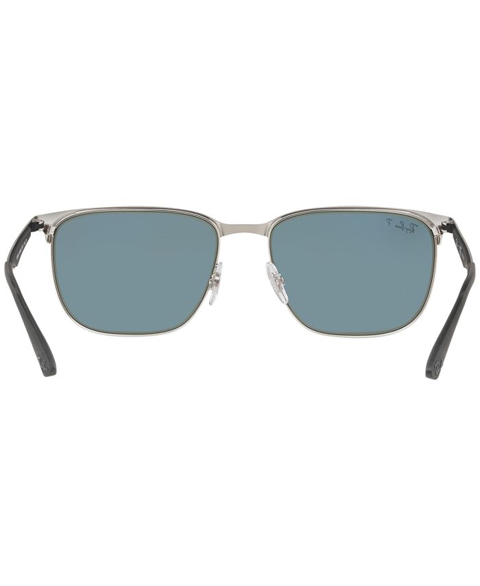 Ray-Ban Polarized Sunglasses, RB3569 - Macy's