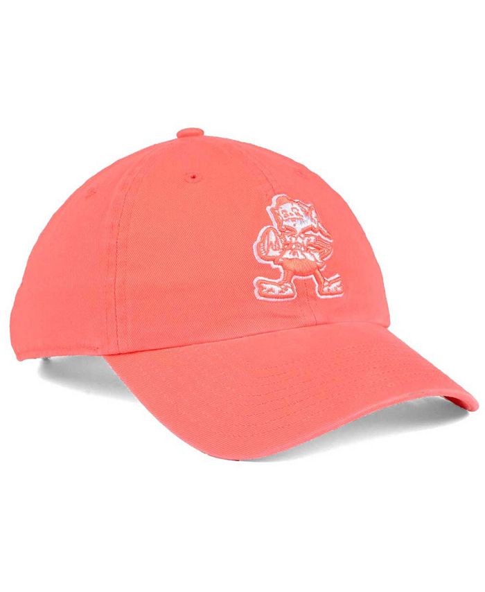 '47 Brand Women's Cleveland Browns Pastel CLEAN UP Cap - Macy's