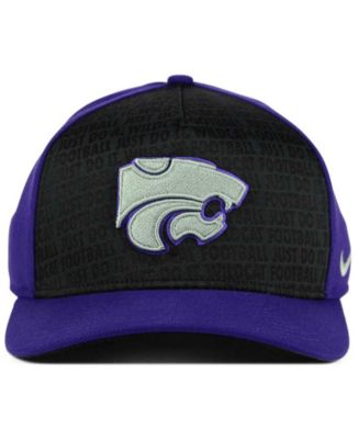 Nike Kansas State Wildcats Just Do It Swooshflex Cap - Macy's