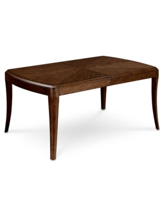 CLOSEOUT Delfina Expandable Leg Dining Table Created for Macy s Macy s