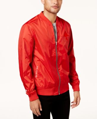 LRG Men's RC Logo-Print Full-Zip Varsity Jacket - Macy's