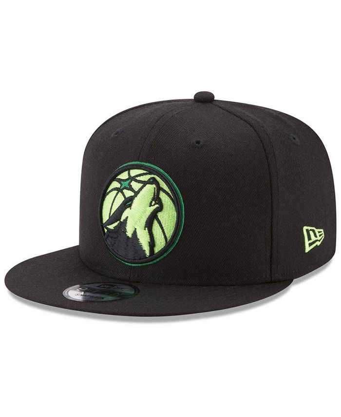 New Era Minnesota Timberwolves All Colors 9FIFTY Snapback Cap - Macy's