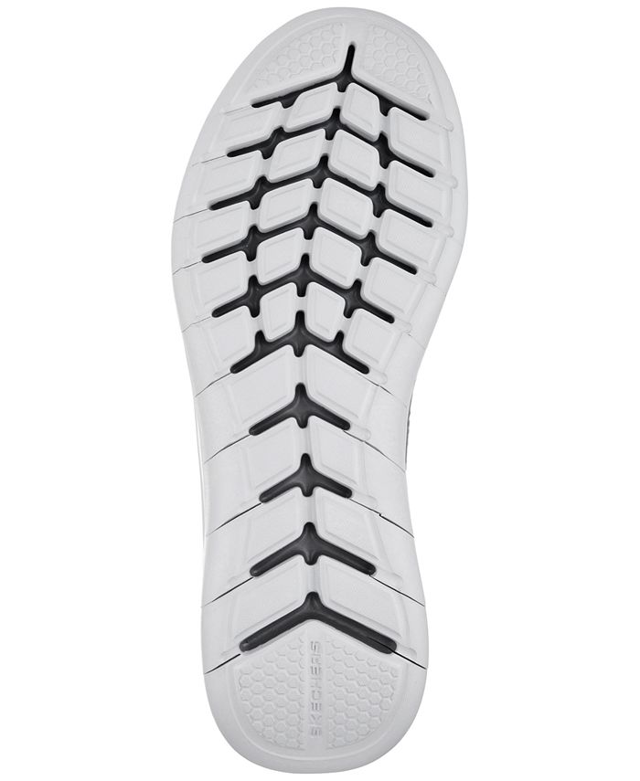 Skechers Men's Quantum Flex Athletic Walking Sneakers from Finish Line - Macy's