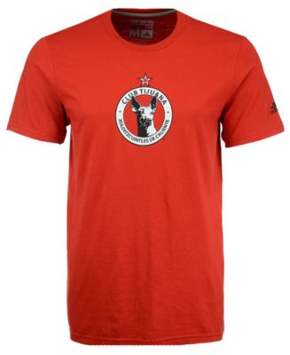 adidas Men's Club Tijuana Crest T-Shirt - Macy's