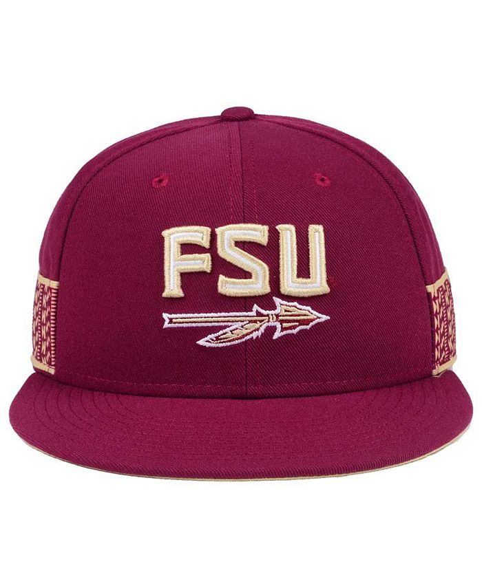 Nike Florida State Seminoles True Woven Stripe Snapback Cap - Macy's